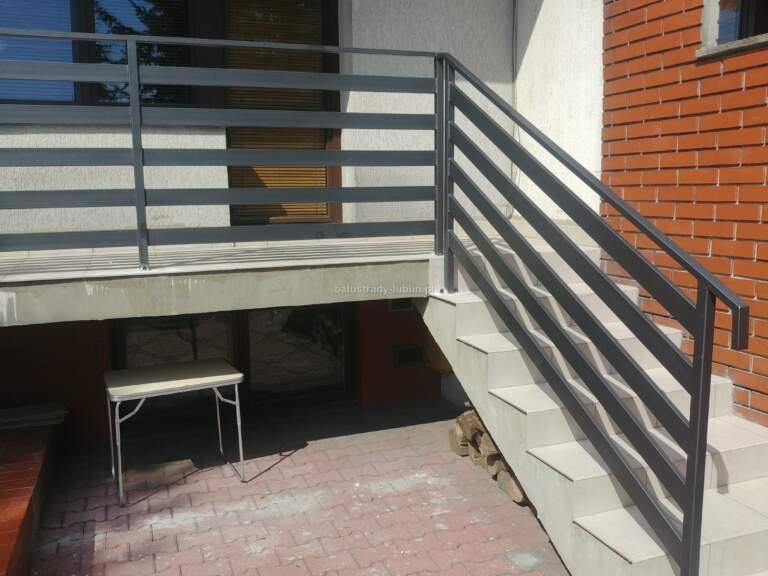 balustrady-lublin.pl - BALUSTRADA panelowa I SCHODOWA Realizacja CHEŁM